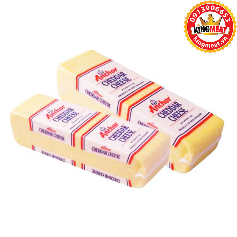 PHÔ MAI NGUYÊN KHỐI VỊ TỰ NHIÊN CHEDDAR ANCHOR - ANCHOR CHEDDAR ...