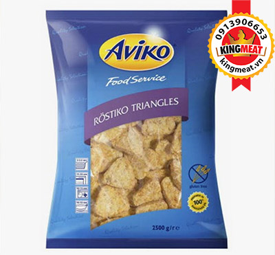 KHOAI TÂY NGHIỀN TAM GIÁC ROSTIKO'S TRIANGLES | Nguyên Hà chuyên cung ...