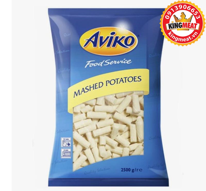 KHOAI TÂY NGHIỀN MASHED POTATOES | Nguyên Hà chuyên cung cấp xúc xích ...