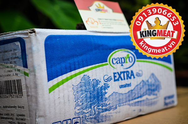 BƠ HỖN HỢP CAPRO - CAPRO BUTTER BLEND-5KG | Nguyên Hà chuyên cung cấp ...