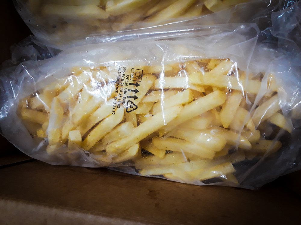 KHOAI TÂY SIMPLOT 3/8 CẮT THẲNG EXTRA LONG FANCY BLUE RIBBON (NWSEAL ...