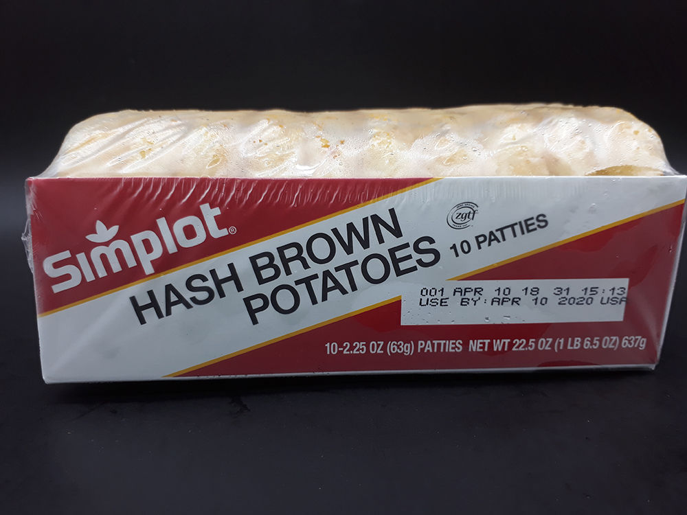 KHOAI TÂY SIMPLOT HASHBROWN VUÔNG | Nguyên Hà chuyên cung cấp xúc xích ...