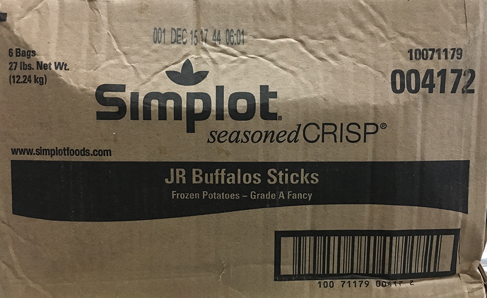 KHOAI TÂY SIMPLOT SỢI MINHON 3/16” VỊ SỐT BUFFALO | Nguyên Hà chuyên ...