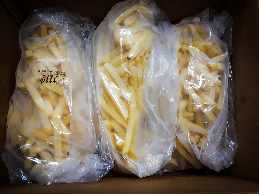 KHOAI TÂY SIMPLOT 3/8 CẮT THẲNG EXTRA LONG FANCY BLUE RIBBON (NWSEAL ...