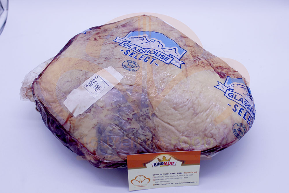 NẠC MÔNG BÒ ÚC TƯƠI D RUMP - AUSTRALIA CHILLED BEEF DRUMP | Nguyên Hà ...