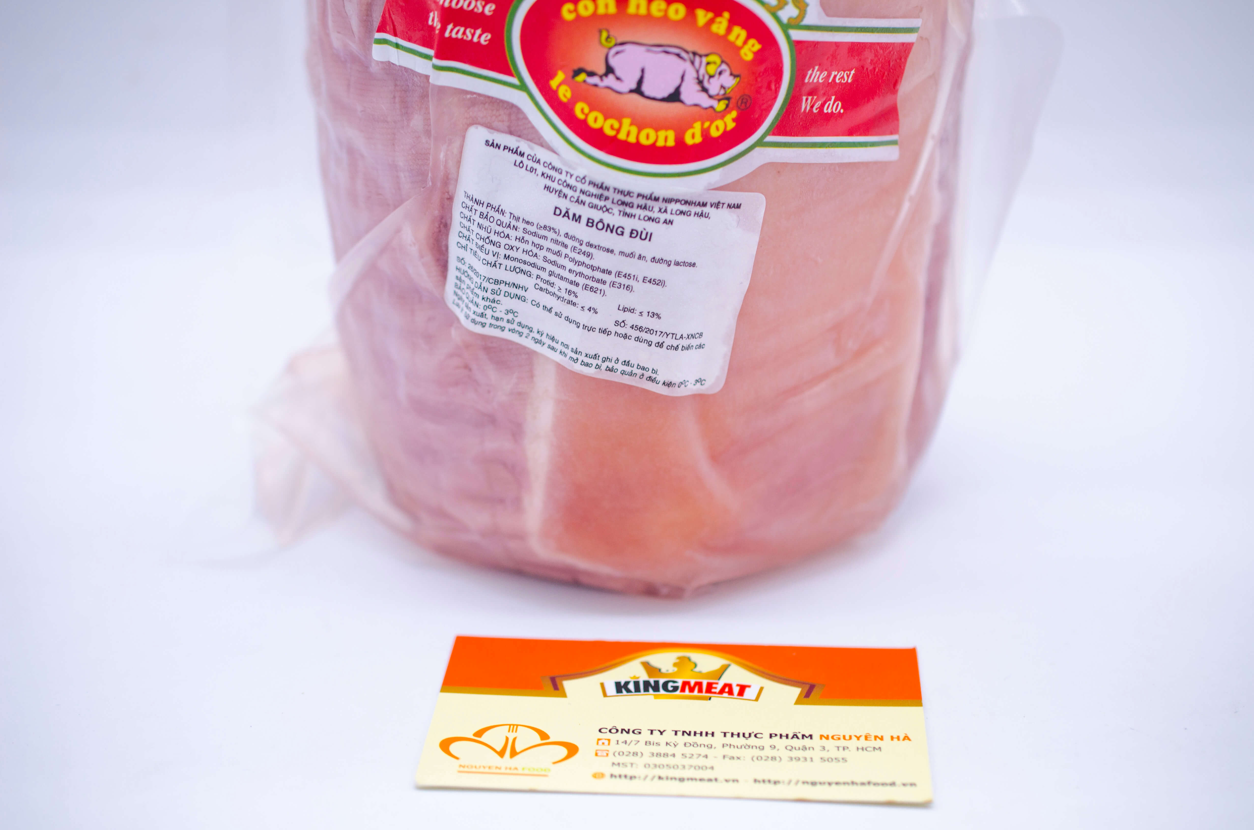 DĂM BÔNG ĐÙI NGUYÊN KHỐI (JAMBON) - TORCHON HAM (WHOLE) | Nguyên Hà ...