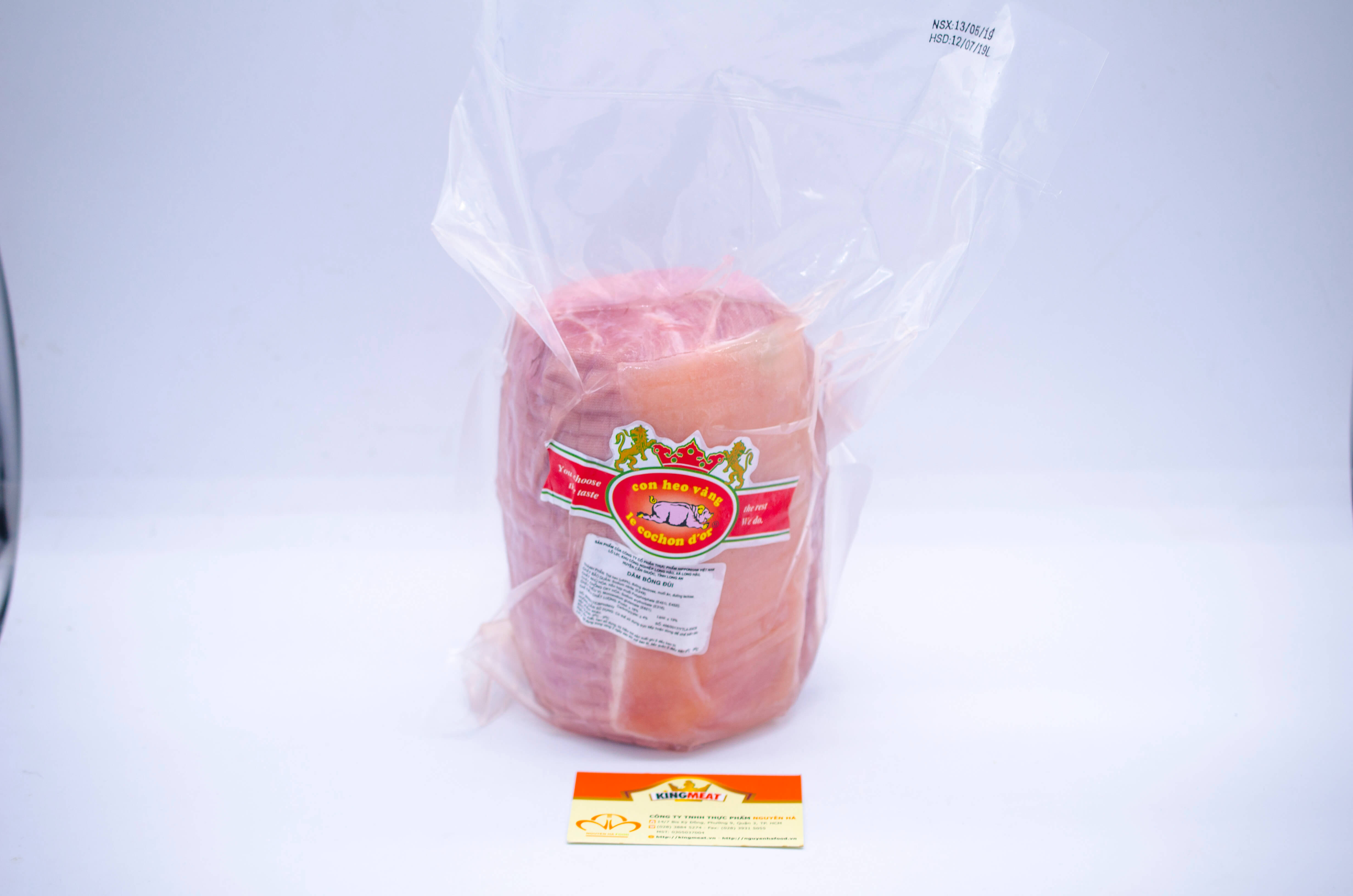 DĂM BÔNG ĐÙI NGUYÊN KHỐI (JAMBON) - TORCHON HAM (WHOLE) | Nguyên Hà ...