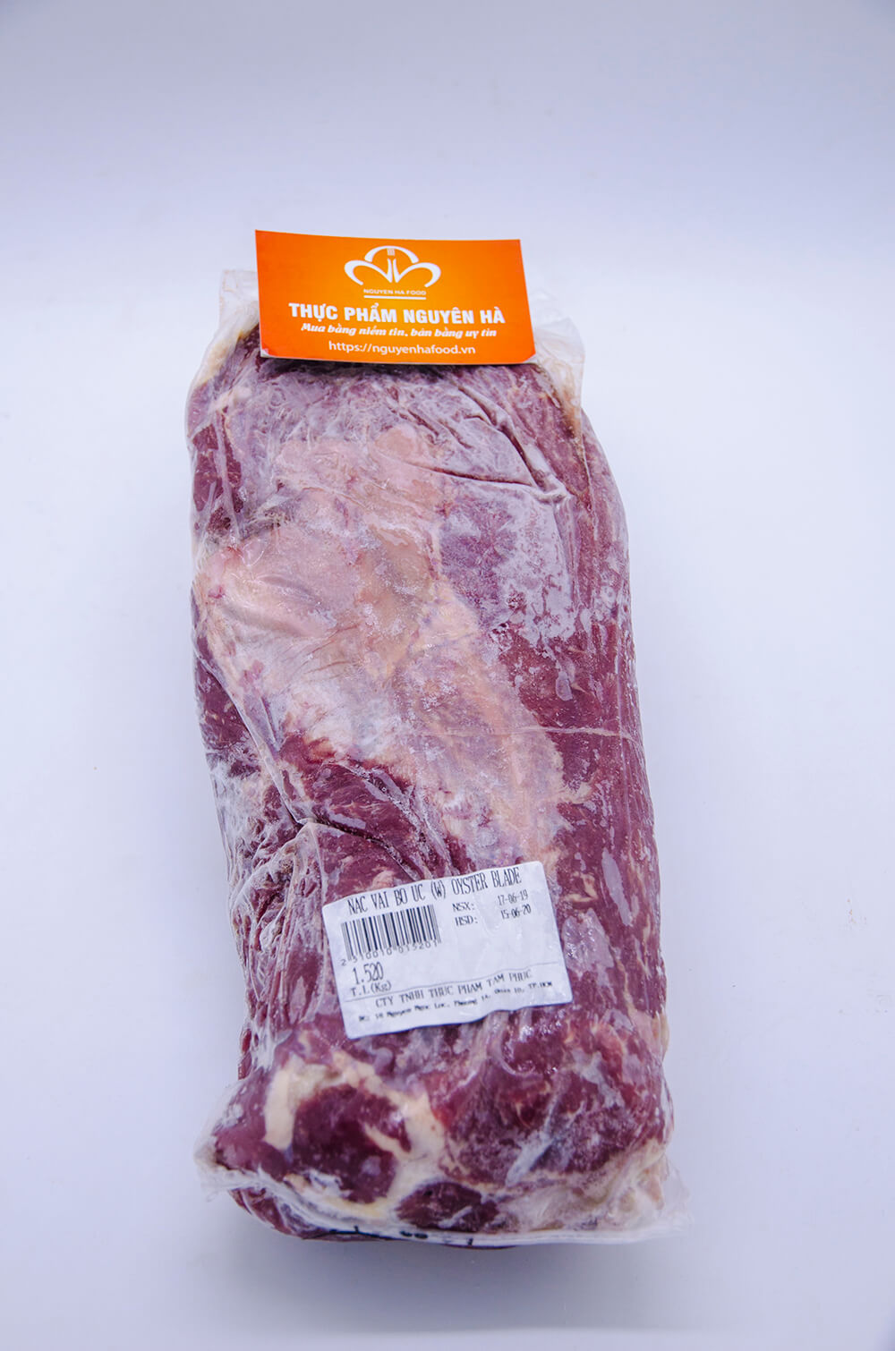 THỊT CHÓP VAI BÒ ÚC ĐÔNG LẠNH - OYSTER BLADE - FROZEN AUSTRALIAN BEEF ...