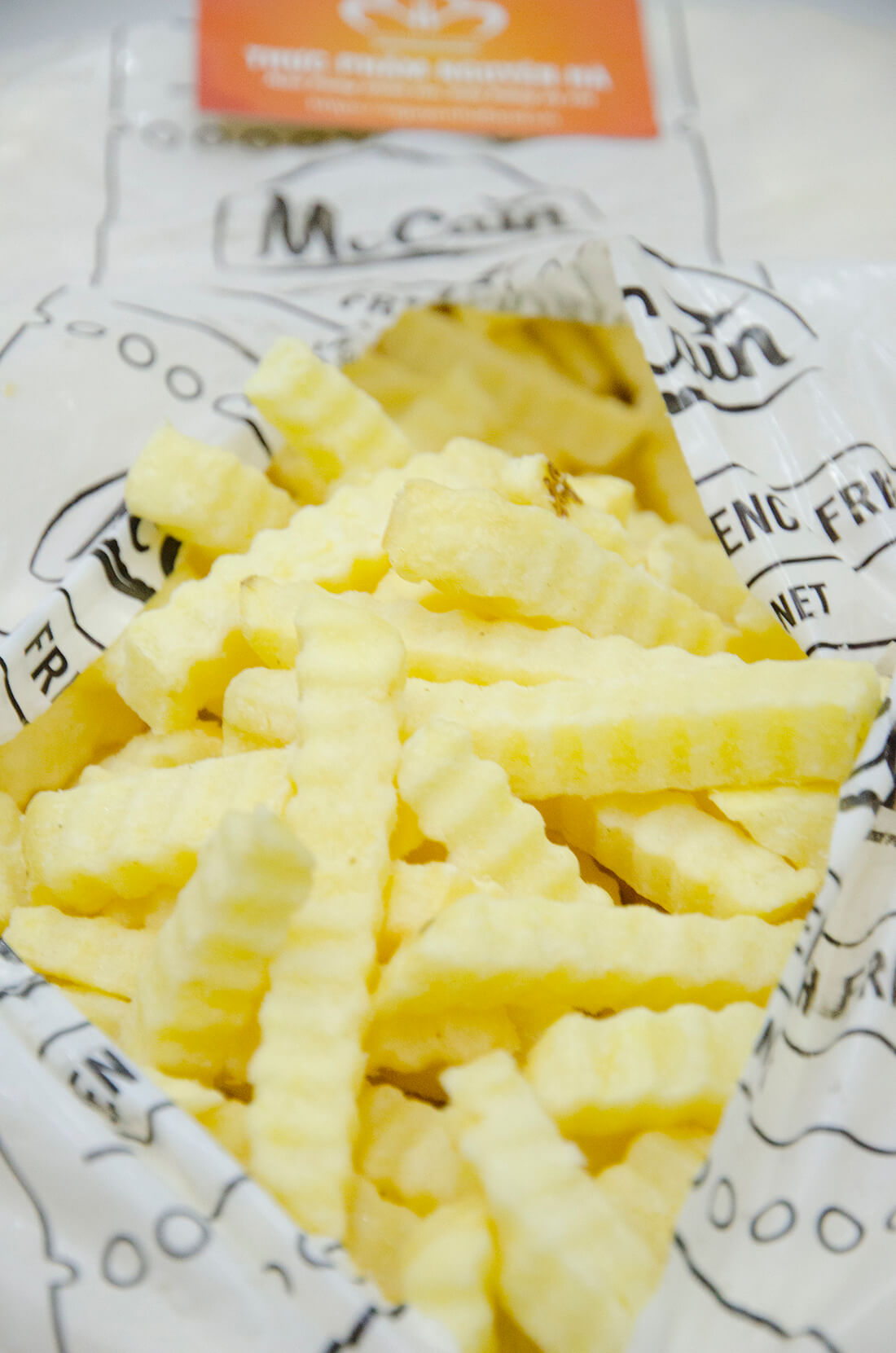 Khoai tây McCain Răng cưa (13mm) - McCain Crinkle Cut Fries (13mm ...