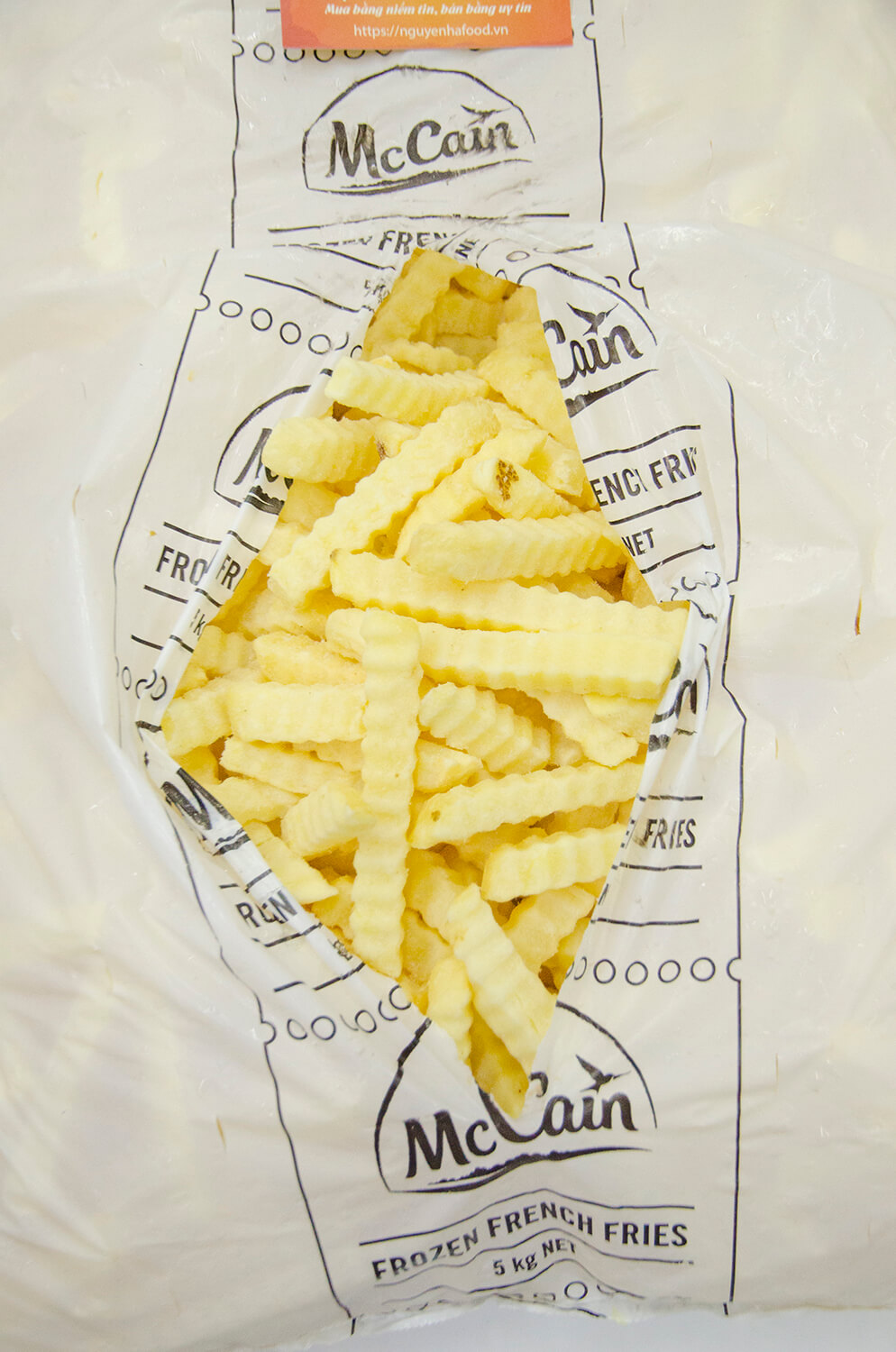Khoai tây McCain Răng cưa (13mm) - McCain Crinkle Cut Fries (13mm ...