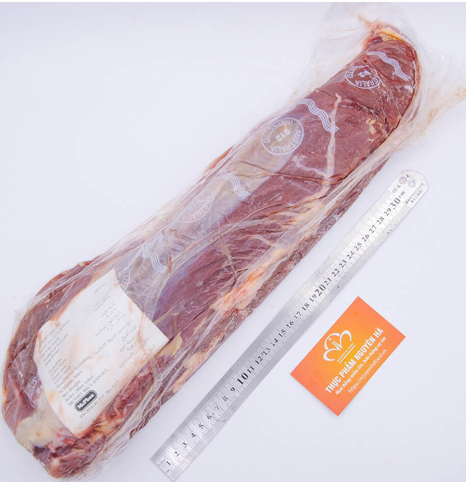 THỊT THĂN NỘI BÒ ÚC ĐÔNG LẠNH - TENDERLOIN - FROZEN AUSTRALIAN BEEF ...