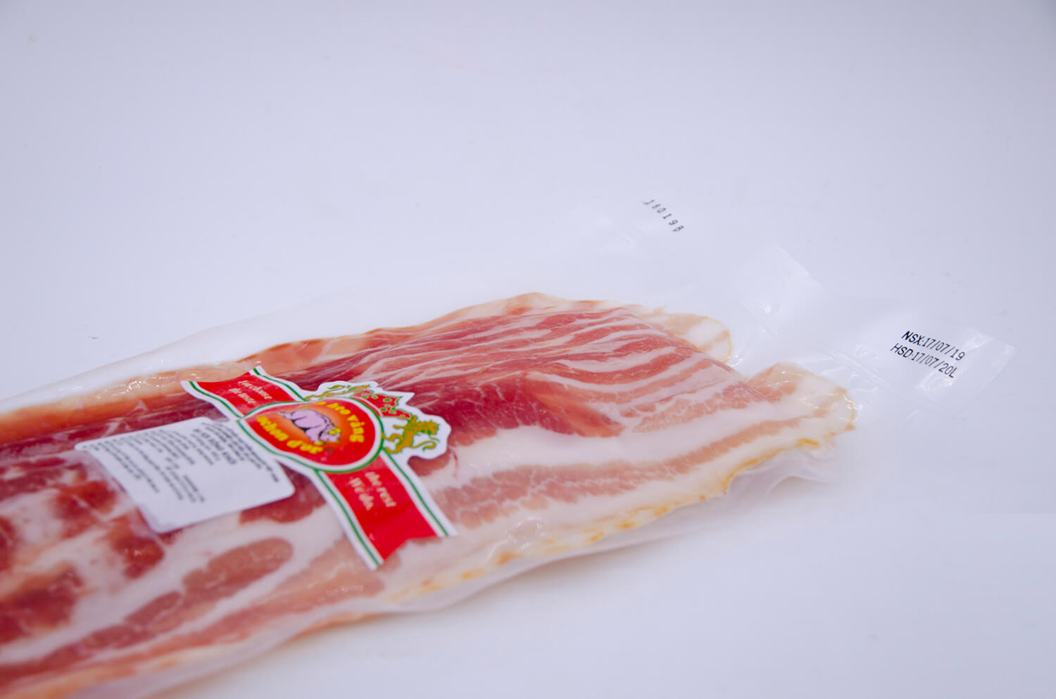 BA RỌI XÔNG KHÓI TƯƠI CẮT LÁT - SMOKED BACON - SUPERIOR SLICED (500GR ...