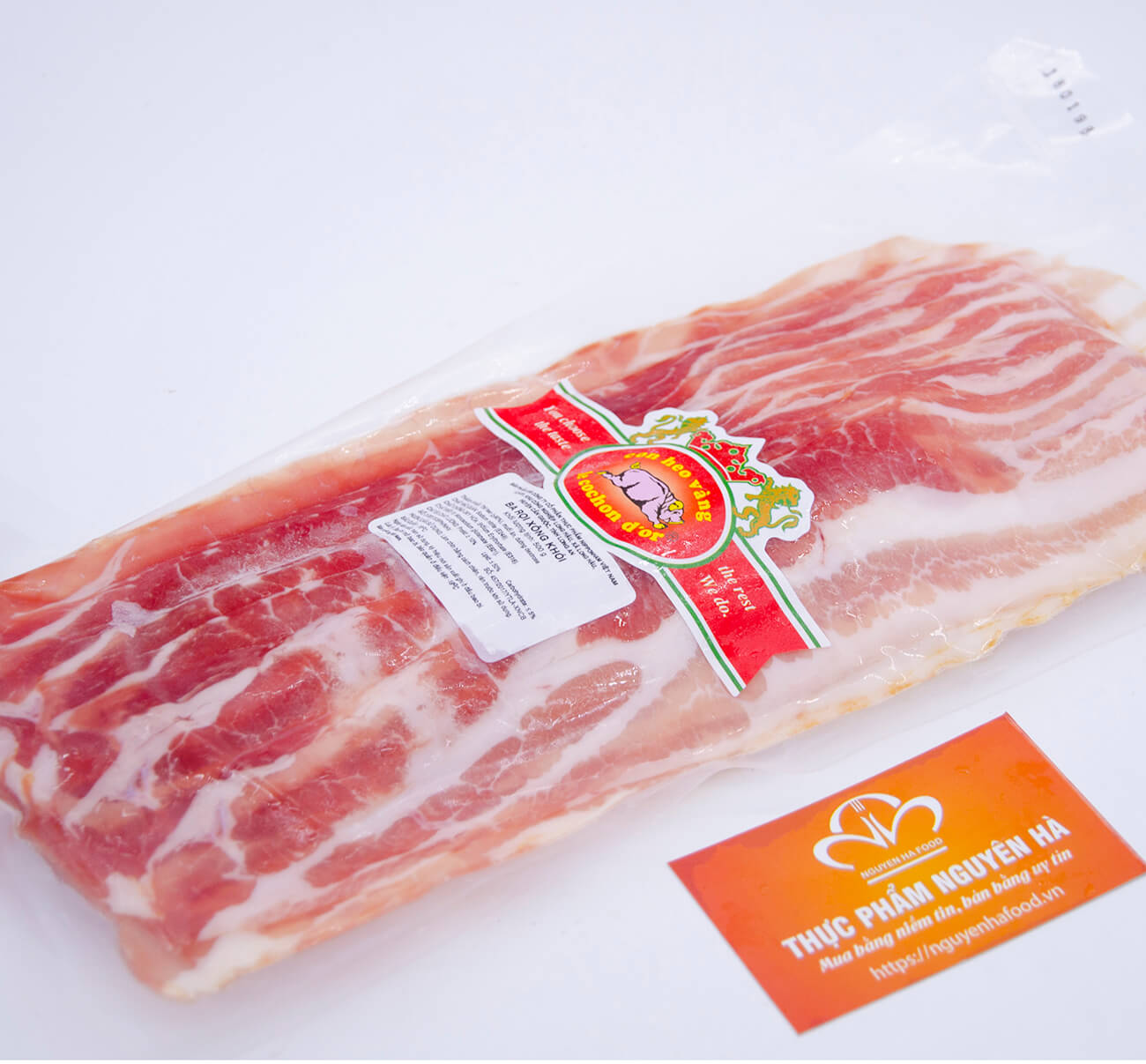 BA RỌI XÔNG KHÓI TƯƠI CẮT LÁT - SMOKED BACON - SUPERIOR SLICED (500GR ...