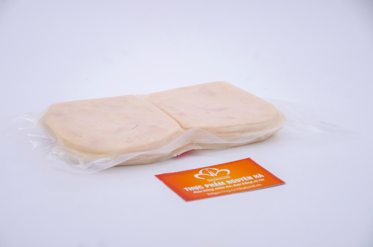 DĂM BÔNG GÀ CẮT LÁT (JAMBON) - SQUARE CHICKEN HAM (SLICED)- 500GR/GÓI ...