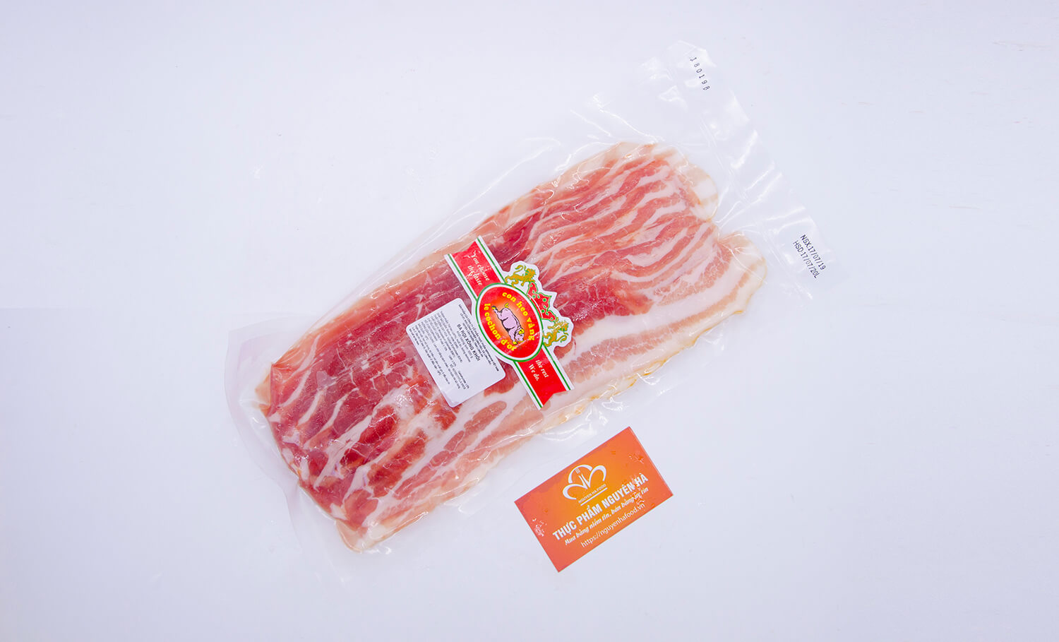 BA RỌI XÔNG KHÓI TƯƠI CẮT LÁT - SMOKED BACON - SUPERIOR SLICED (500GR ...
