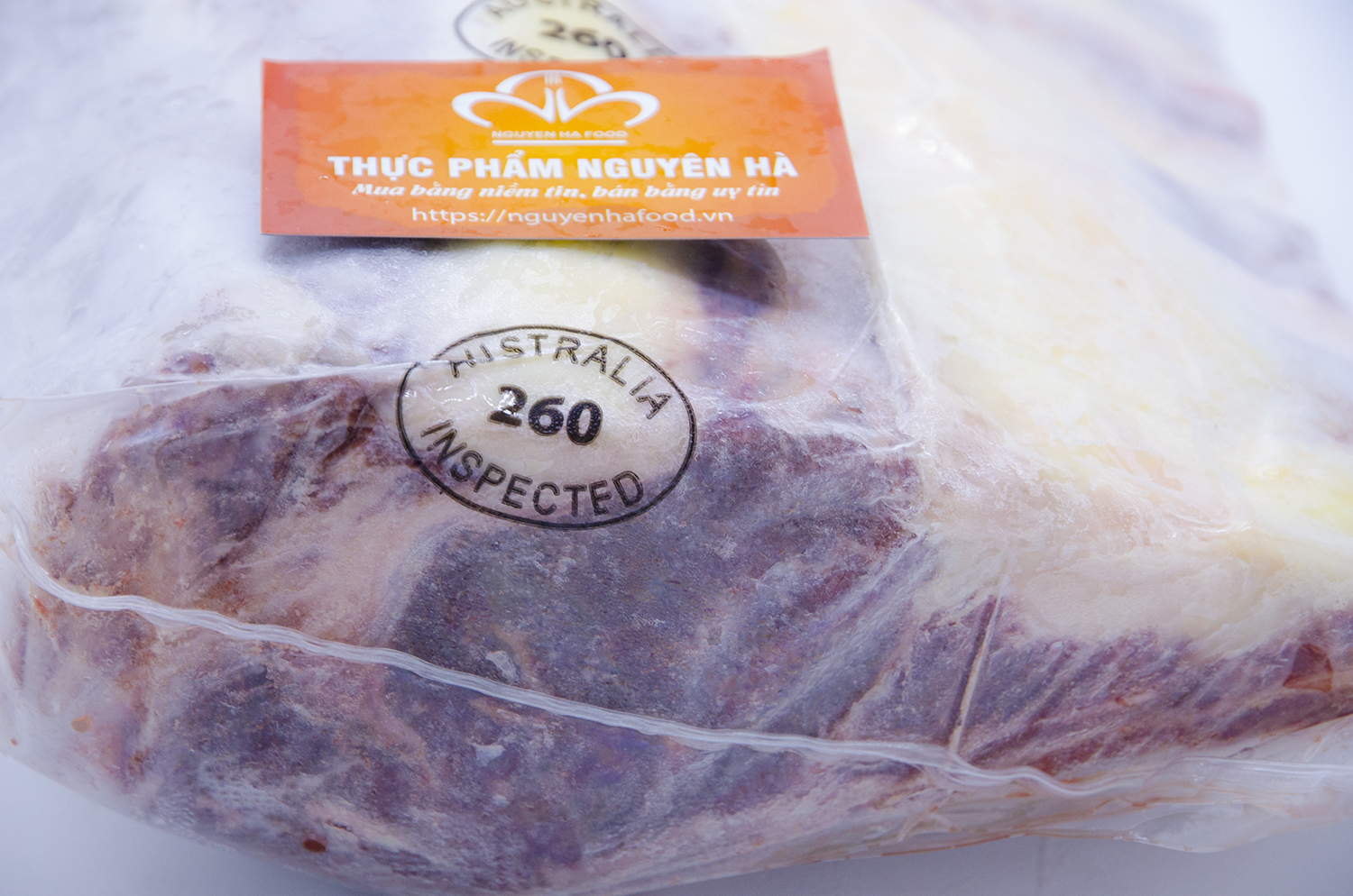 SƯỜN BÒ ÚC ĐÔNG LẠNH CAO CẤP CẮT KIỂU PHÁP– OP RIBS PREMIUM - FROZEN ...