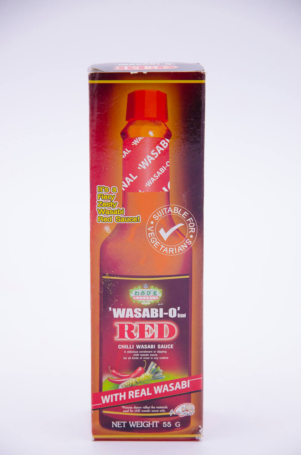 SỐT MÙ TẠT VÀ ỚT ĐỎ – RED CHILLI WASABI SAUCE – CHAI 55GR | Nguyên Hà ...