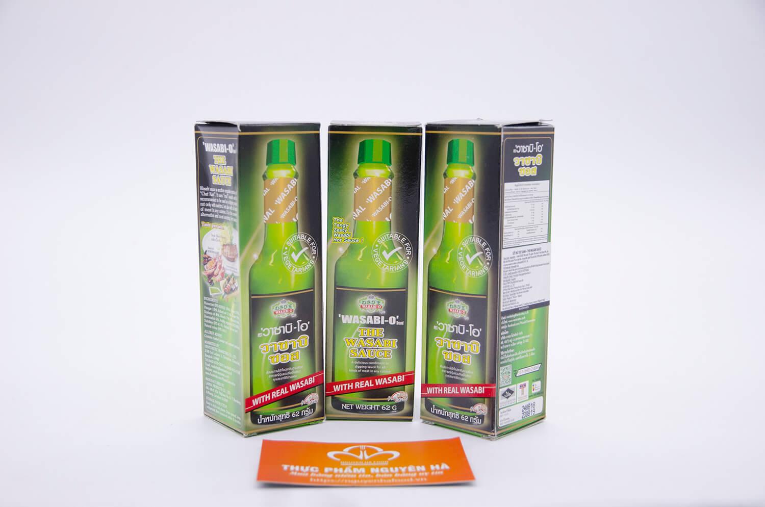 SỐT MÙ TẠT XANH – THE WASABI SAUCE - CHAI 62GR | Nguyên Hà chuyên cung ...