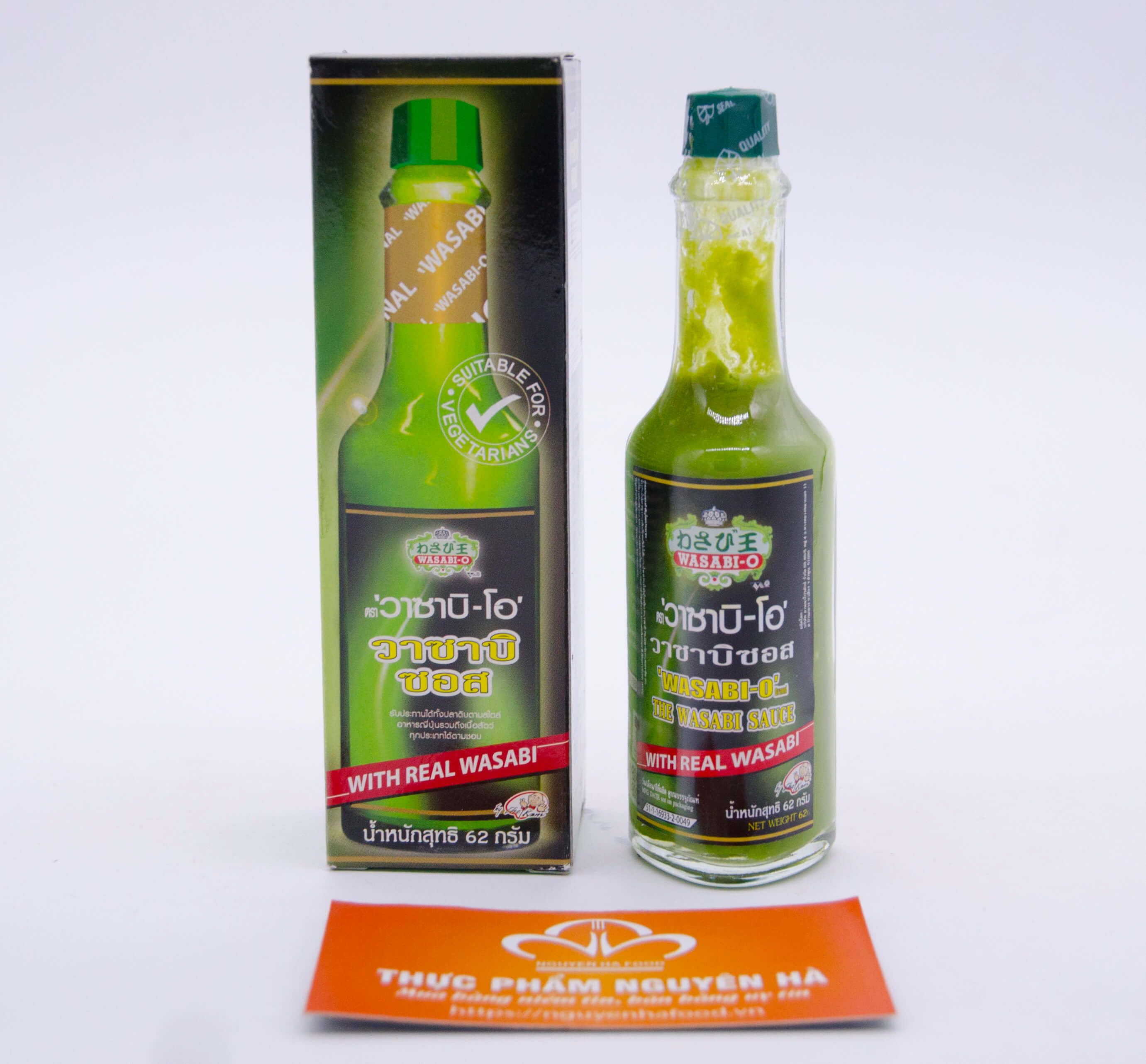 SỐT MÙ TẠT XANH – THE WASABI SAUCE - CHAI 62GR | Nguyên Hà chuyên cung ...