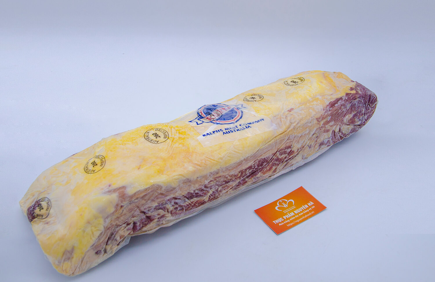 THĂN NGOẠI BÒ ÚC ĐÔNG LẠNH - STRIPLOIN - FROZEN AUSTRALIAN BEEF ...