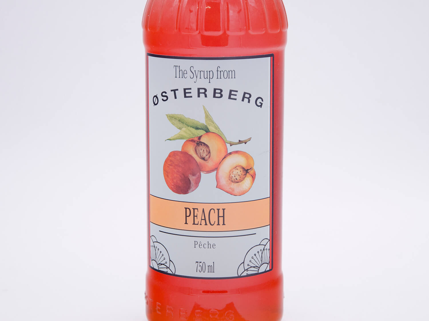 SI RÔ ĐÀO OSTERBERG – PEACH SYRUP (CHAI 750ML) | Nguyên Hà chuyên cung ...