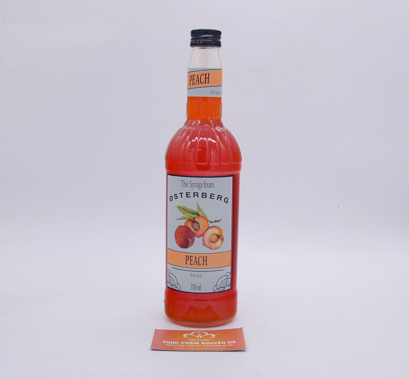 SI RÔ ĐÀO OSTERBERG – PEACH SYRUP (CHAI 750ML) | Nguyên Hà chuyên cung ...