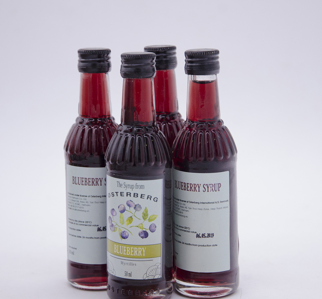 SI RÔ VIỆT QUẤT OSTERBERG – BLUEBERRY SYRUP (CHAI 50ML) | Nguyên Hà ...