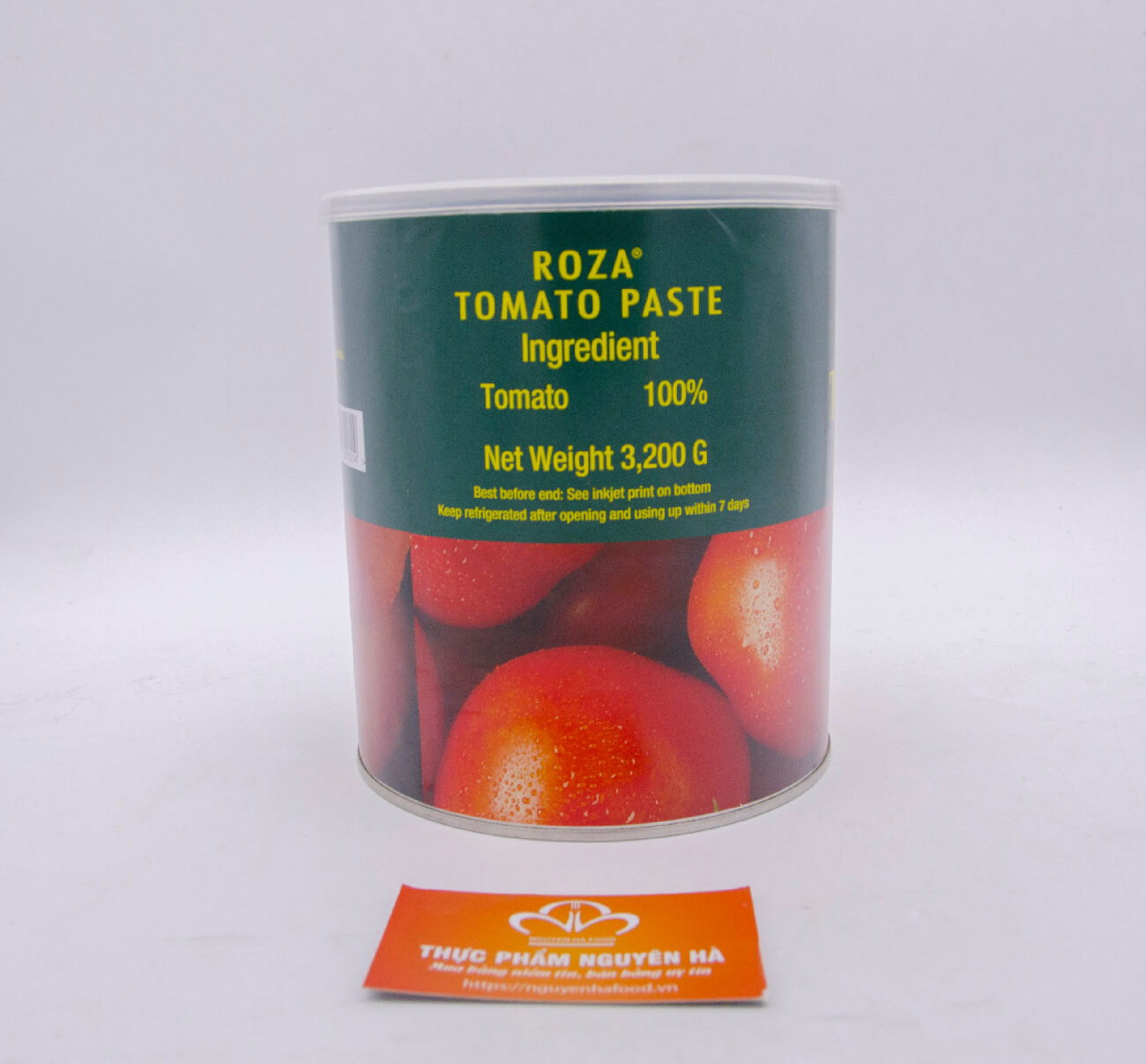 Cà Chua Xay Nhuyễn –Roza Tomato Paste (Lon 3,2 Kg) | Nguyên Hà chuyên ...
