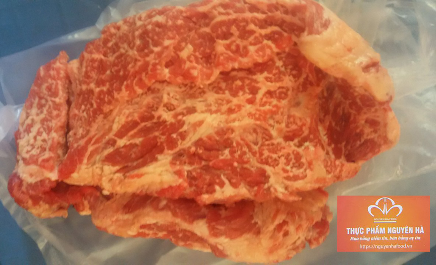 GÙ BÒ ÚC ĐÔNG LẠNH – CHUCK CREST – FROZEN US BEEF | Nguyên Hà chuyên ...