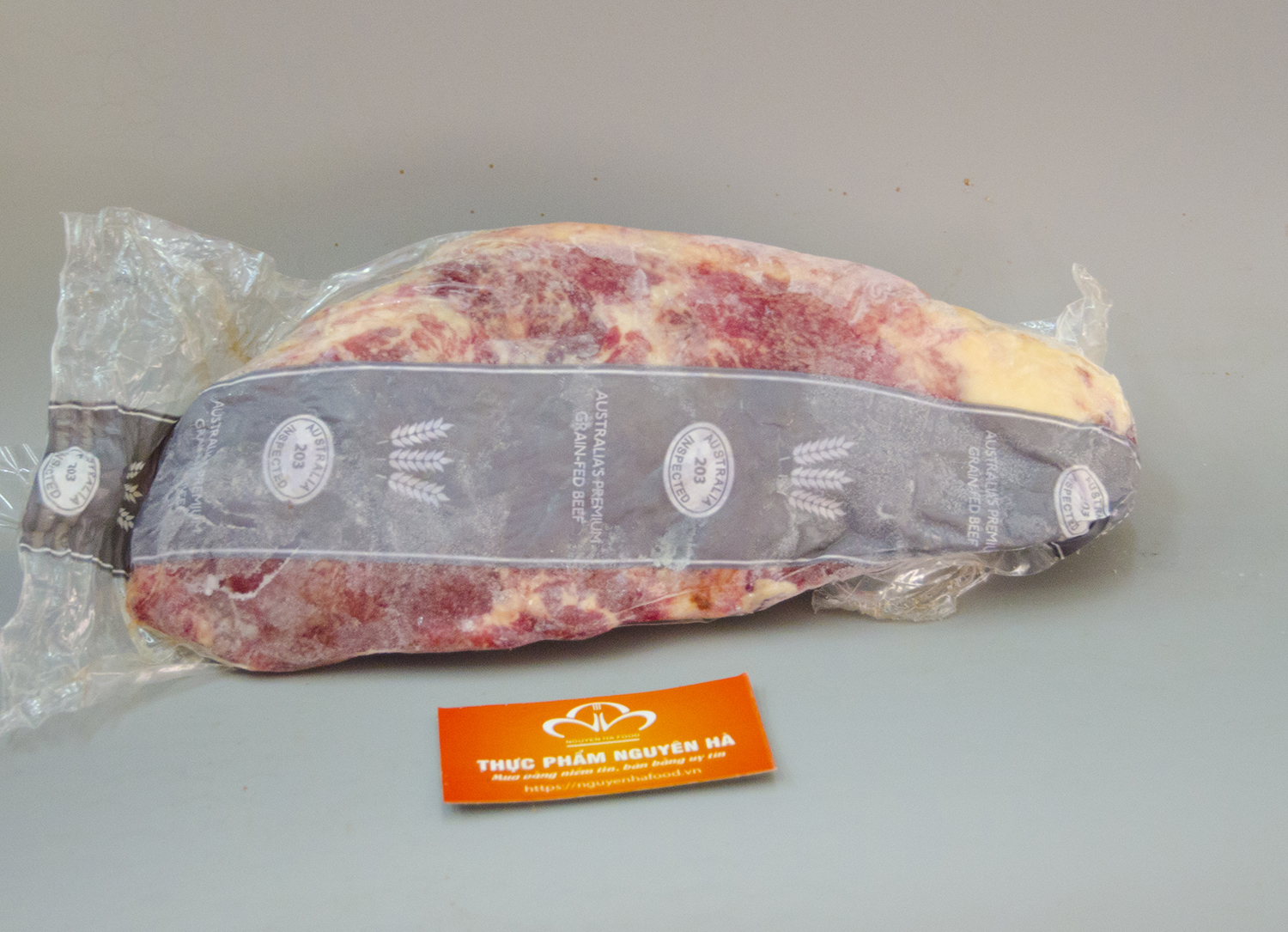 GÙ BÒ ÚC ĐÔNG LẠNH – CHUCK CREST – FROZEN US BEEF | Nguyên Hà chuyên ...