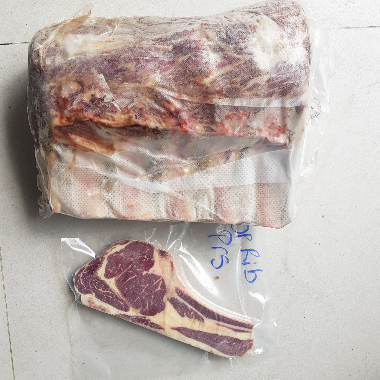 SƯỜN BÒ ÚC ĐÔNG LẠNH CAO CẤP CẮT KIỂU PHÁP– OP RIBS PREMIUM - FROZEN ...