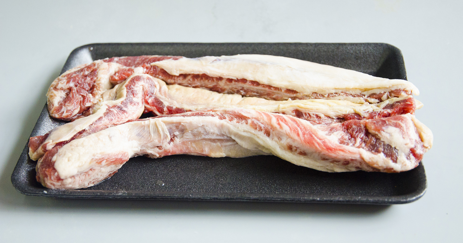 DẺ SƯỜN BÒ MỸ ĐÔNG LẠNH KHAY 350GRAM - RIB FINGER - FROZEN US BEEF ...