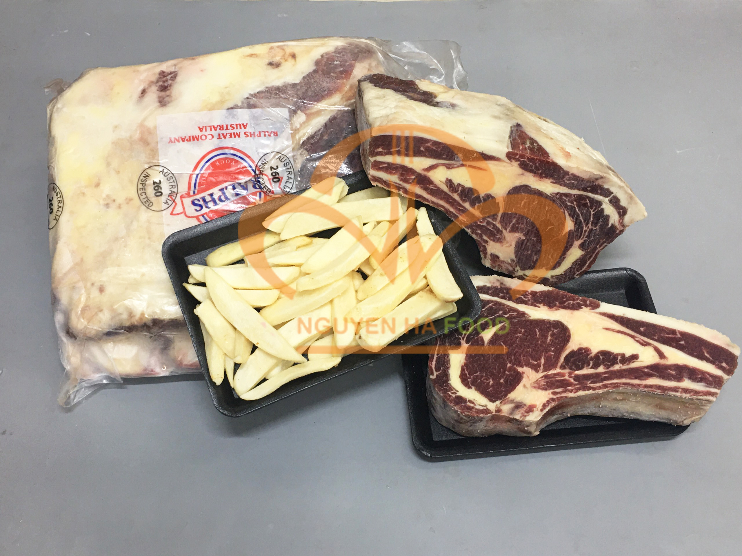 SƯỜN BÒ ÚC ĐÔNG LẠNH CAO CẤP CẮT KIỂU PHÁP– OP RIBS PREMIUM - FROZEN ...