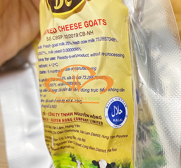 Phô Mai Dê Hun Khói Solse Sợi – Smoked Cheese Goats 100g | Nguyên Hà ...