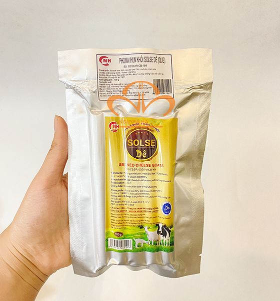 Phô Mai Dê Hun Khói Solse Que – Smoked Cheese Goats 100g | Nguyên Hà ...