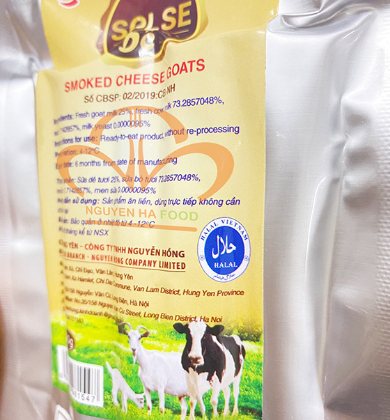 Phô Mai Dê Hun Khói Solse Que – Smoked Cheese Goats 100g | Nguyên Hà ...