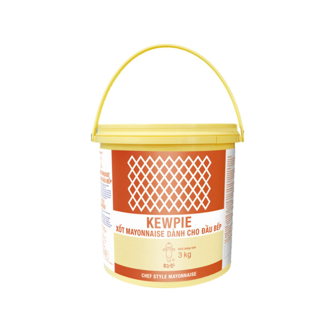 Xốt Mayonnaise Kewpie Dành Cho Đầu Bếp - Kewpie Chef Style Mayonnaie ...