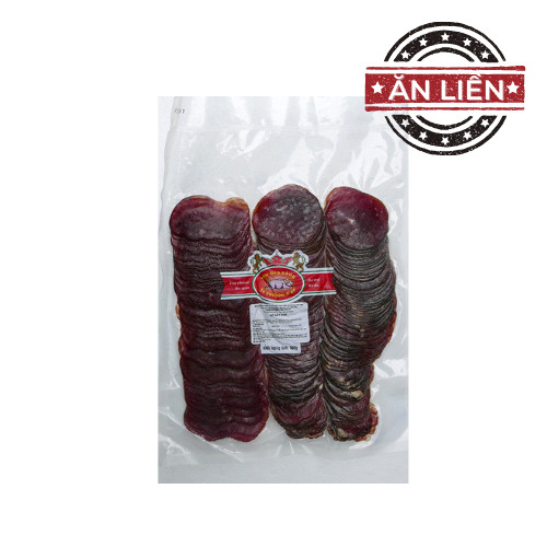 BÒ SẤY KHÔ CẮT LÁT - DRY BEEF STYLE GRISONS SLICED - BEEF GRISON ...