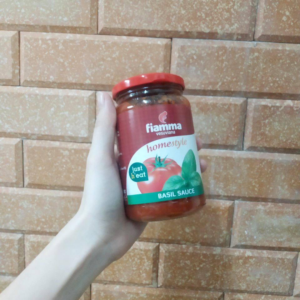 Sốt Mì Lá Basil Fiamma - Basil Sauce Fiamma | Nguyên Hà chuyên cung cấp ...