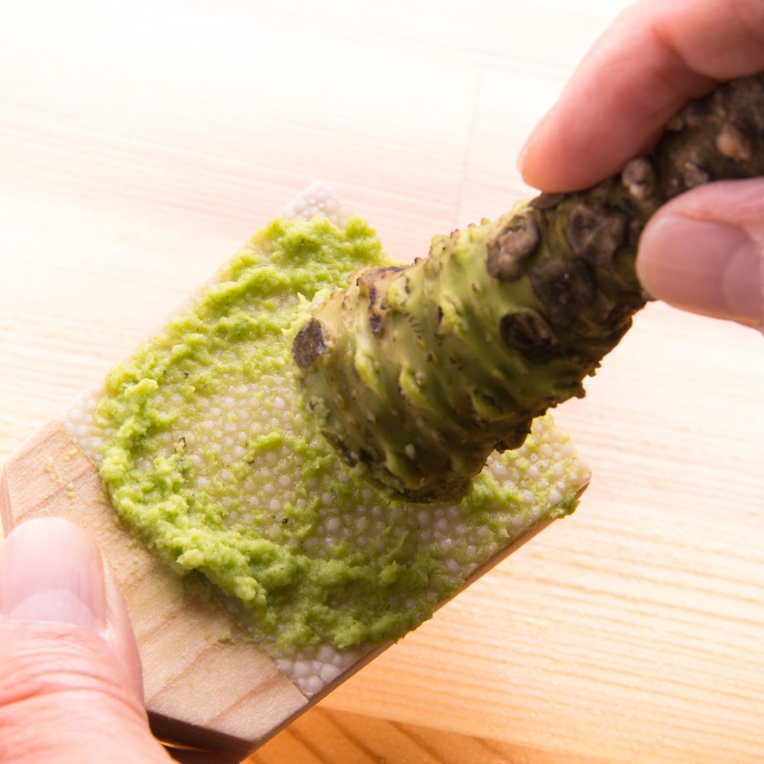 Wasabi Tươi Nhật Bản Gói 100gr | Nguyên Hà chuyên cung cấp xúc xích ...