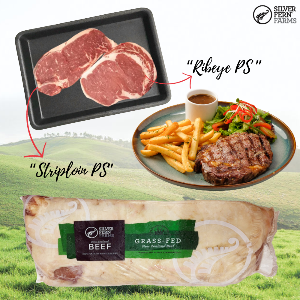 Combo Thăn Ngoại New Zealand Prime Steer Cao Cấp | Nguyên Hà chuyên ...