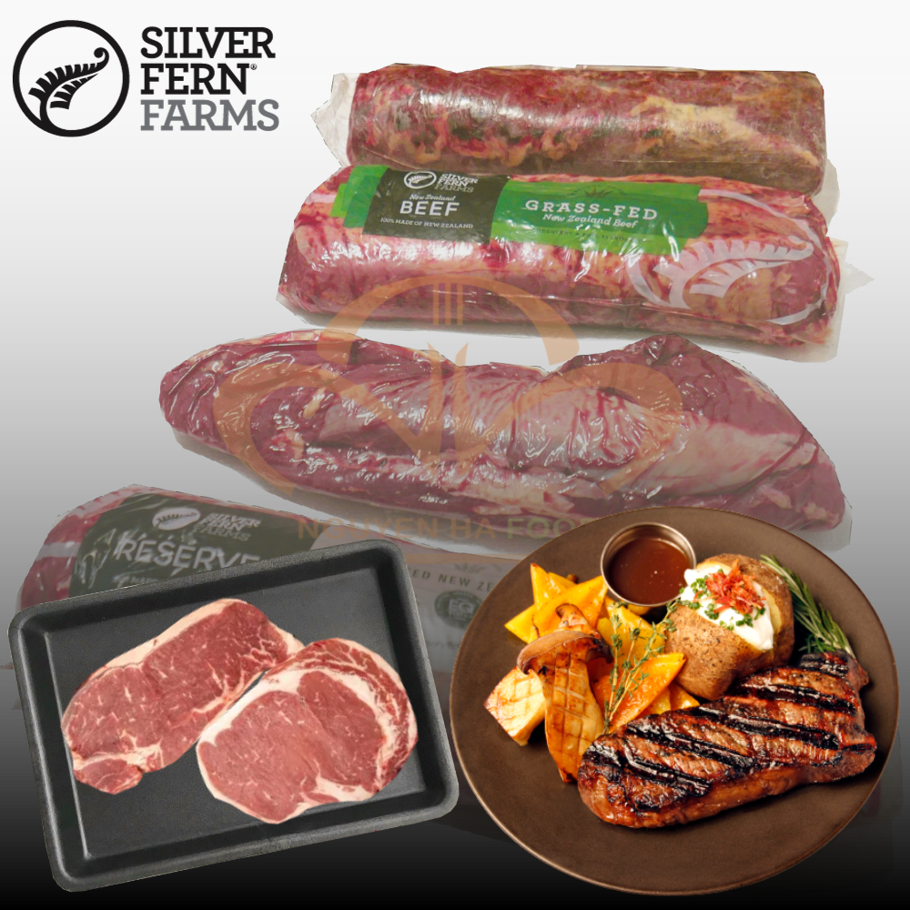 Combo Thăn Ngoại New Zealand Prime Steer Cao Cấp | Nguyên Hà chuyên ...