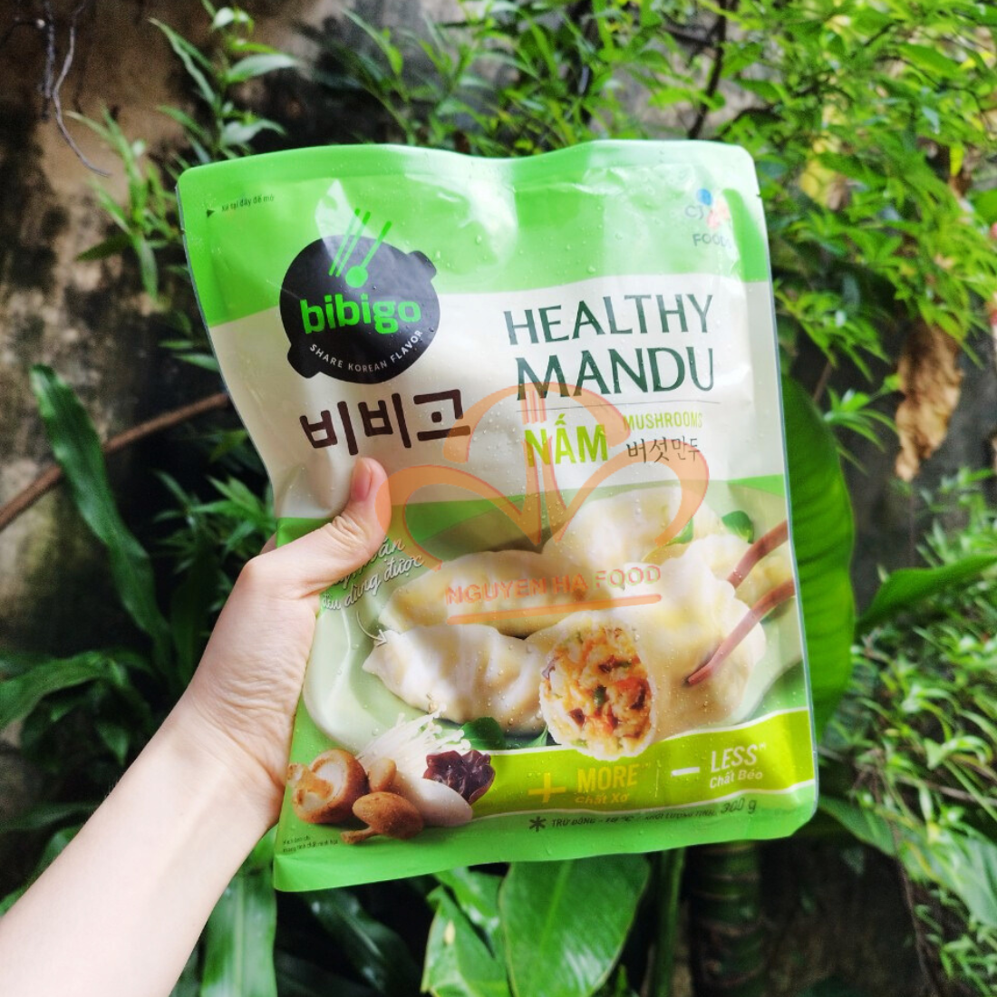 Bánh Xếp Mandu Hàn Quốc Healthy Nhân Nấm | Nguyên Hà chuyên cung cấp ...