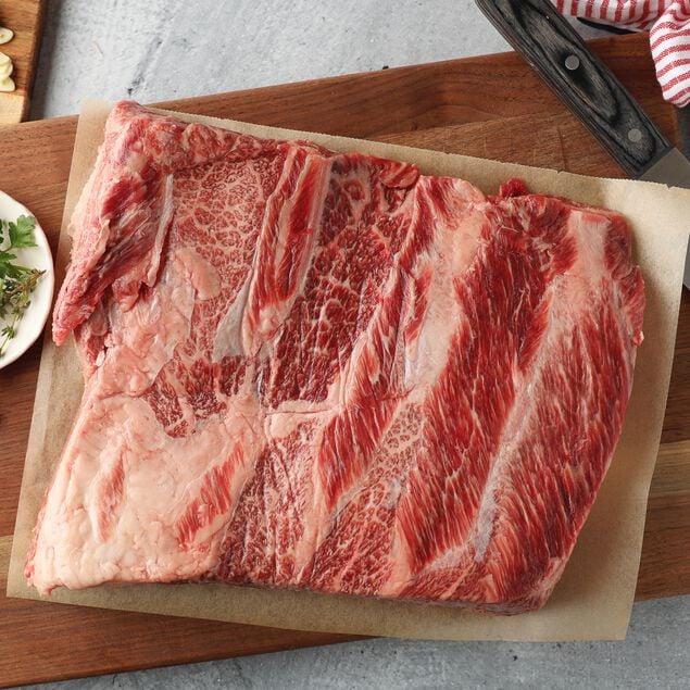 Nạm Sườn Bò Úc Wagyu - Rib Blade Lifter Meat Cắt Lát (s) | Nguyên Hà ...