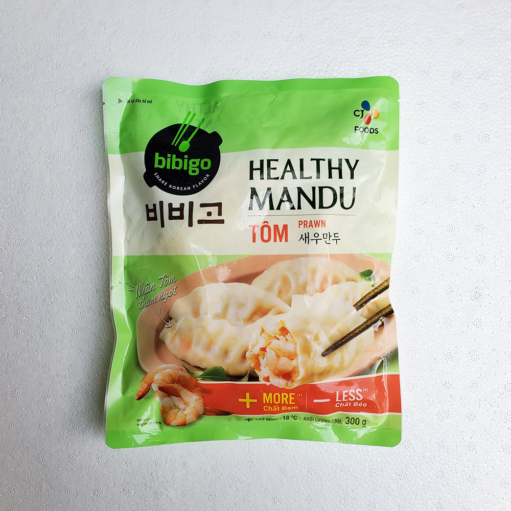 Bánh Xếp Mandu Hàn Quốc Healthy Nhân Tôm