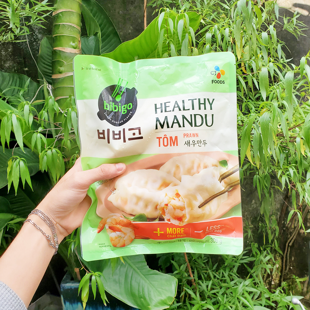 Bánh Xếp Mandu Hàn Quốc Healthy Nhân Tôm