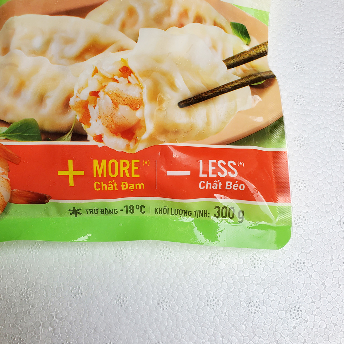 Bánh Xếp Mandu Hàn Quốc Healthy Nhân Tôm