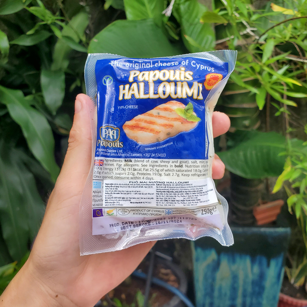 Phô Mai Nướng Halloumi - Cheese Halloumi