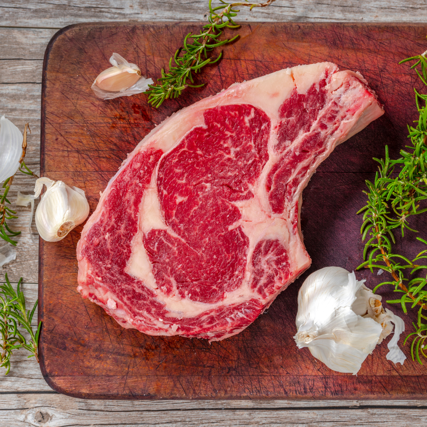 Sườn Bò Úc Kiểu Pháp Cao Cấp Cắt Lát - Op Ribs Premium Australian Prime ...