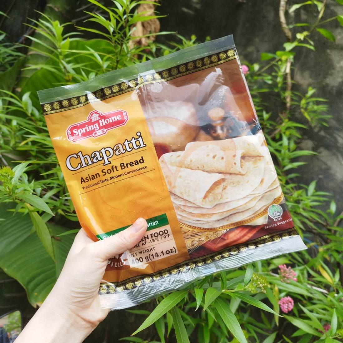 Bánh Roti Chapatti